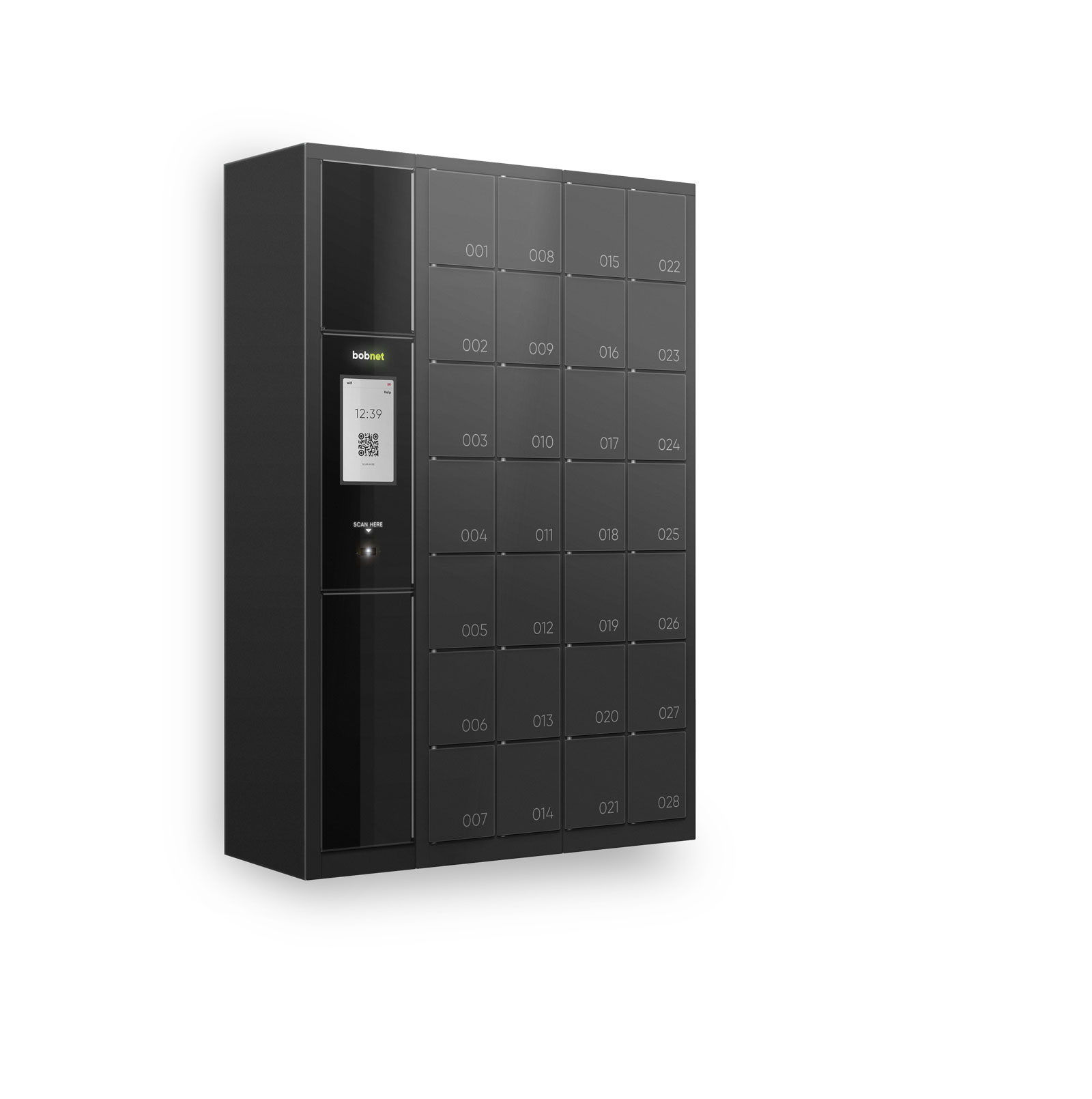 Key Management Lockers - BobIoT